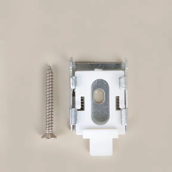 Click Bracket for Architect with Mounting Strip - hastahome.co.uk